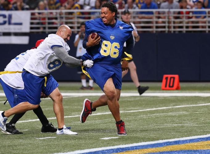 'Greatest Show' Rams go out in style