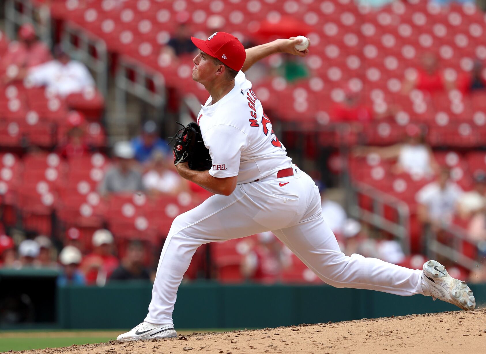 Unflappable Michael McGreevy clutch for Cardinals in debut