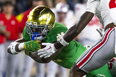 St. Louis native, Notre Dame RB Jeremiyah Love ready for leading role in Sun Bowl
