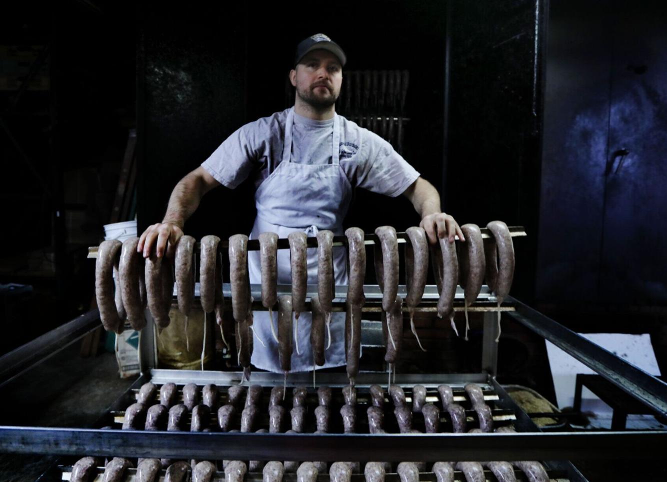 Step inside Piekutowski's sausage shop in St. Louis' Hyde Park neighborhood
