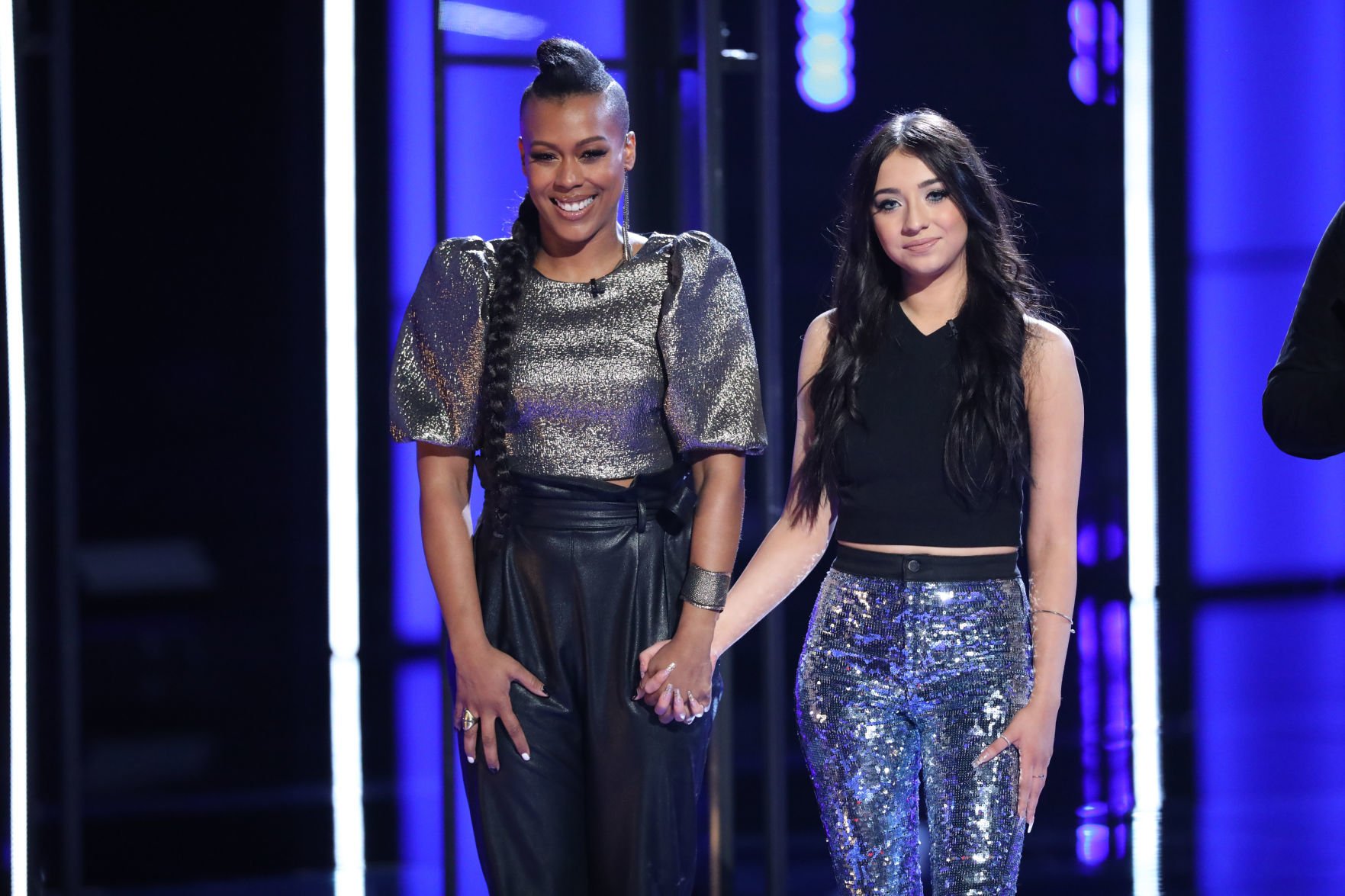 'The Voice' singer Lisa Ramey awaiting results of the show's new Cross ...