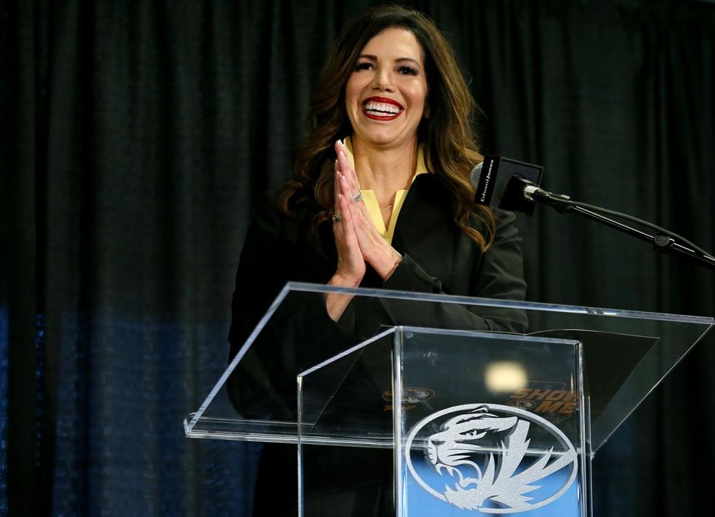 Photos: Desiree Reed-Francois introduced as Mizzou's new athletic director