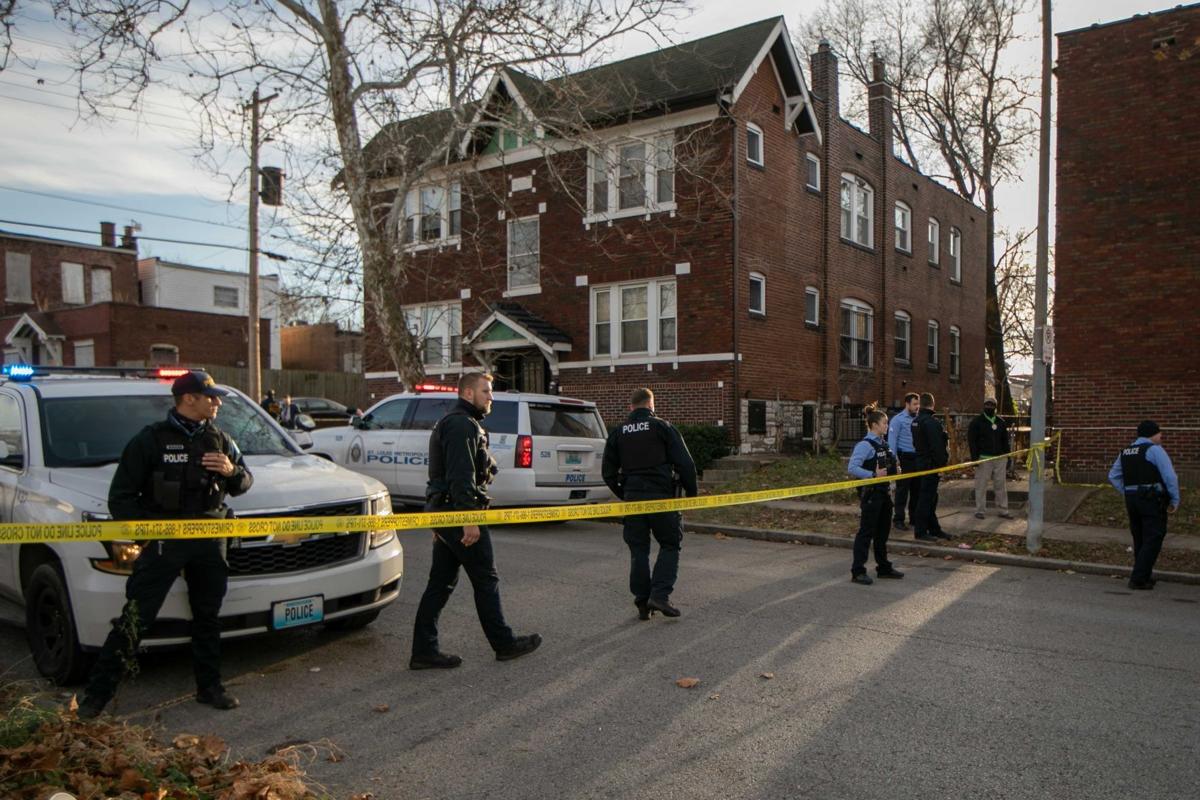 Police identify three people killed in north St. Louis apartment building