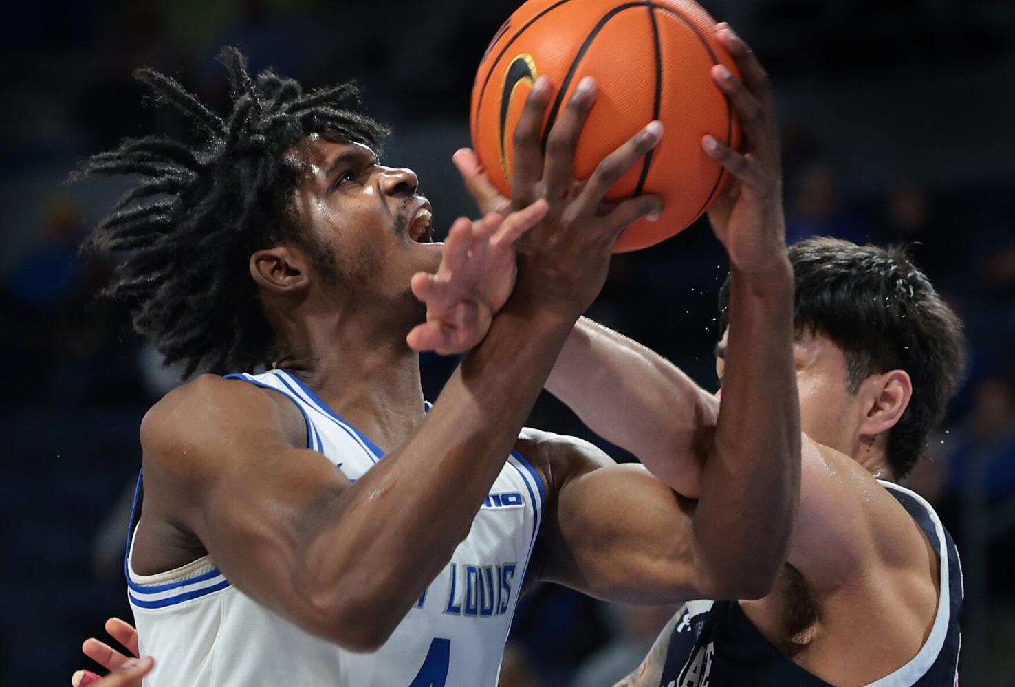 Amari McCottry SLU's unlikely hero in late rally past UMass