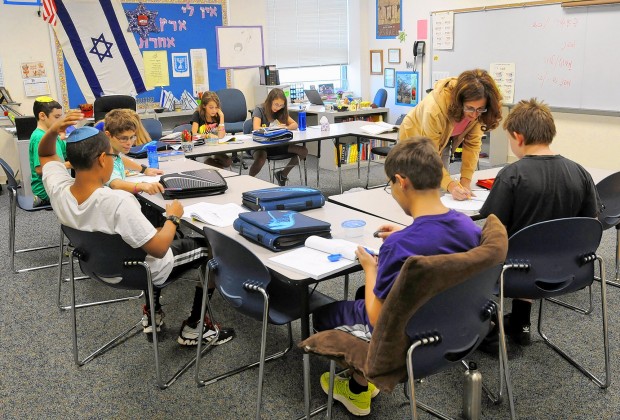 Jewish school brings Conservative, Reform students together