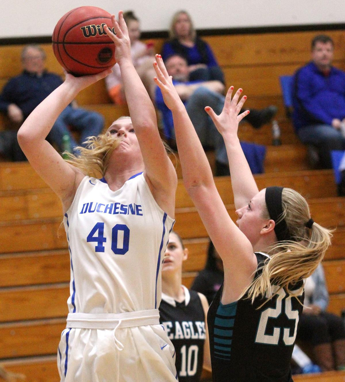 Dominating defense delivers Duchesne to district final | Girls ...