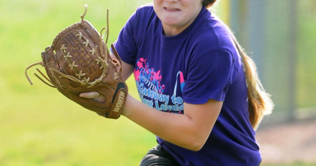 Once a slap hitter, Otte is now taking her full cuts at the plate