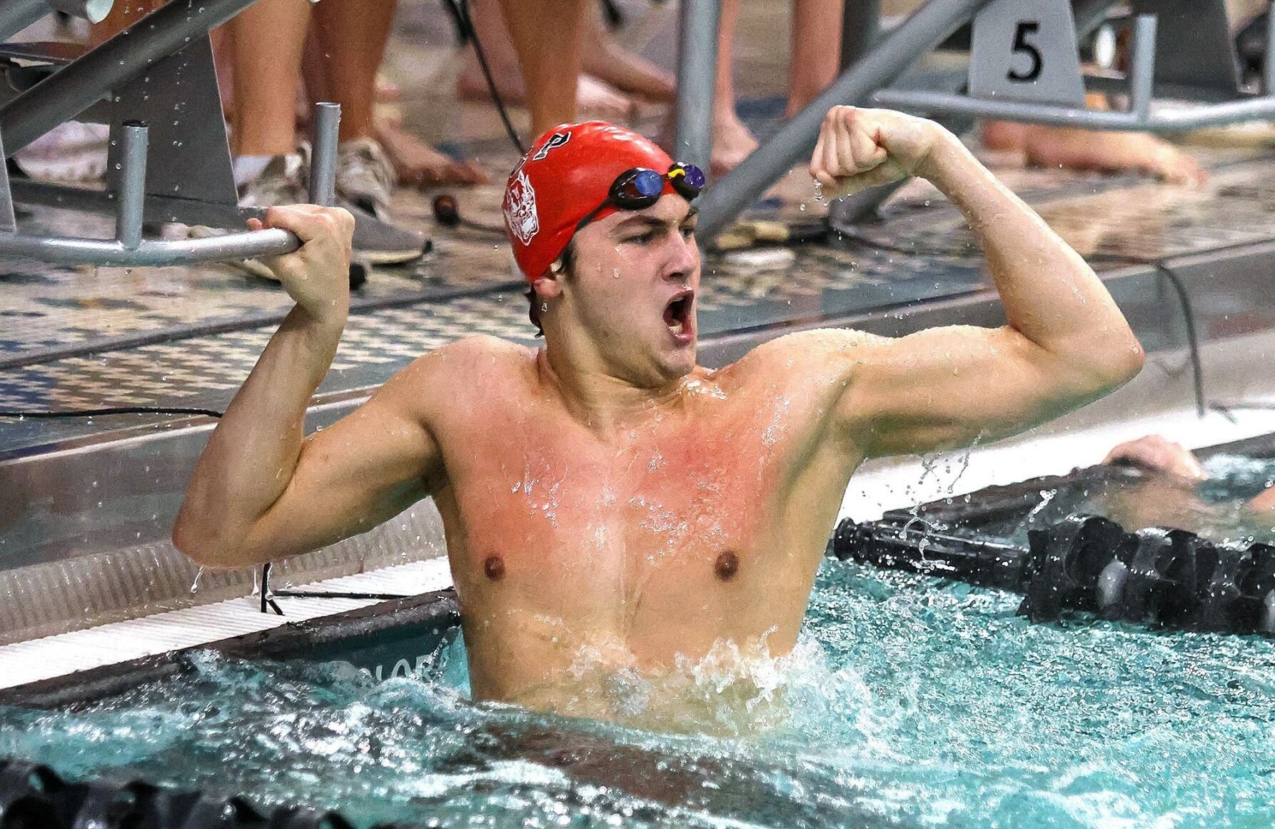 Missouri Class 2 boys swimming and diving state championships