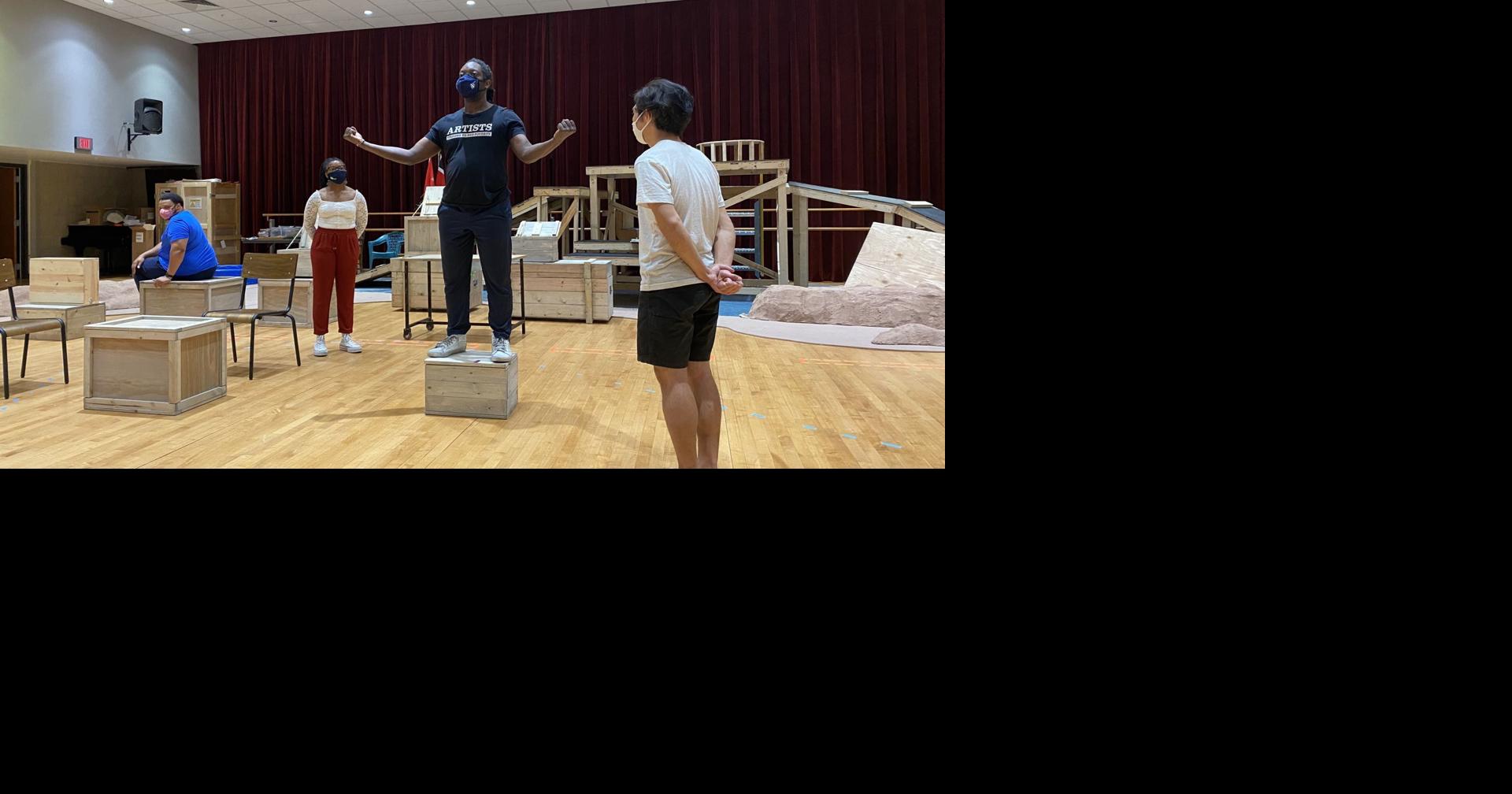 The Rep welcomes audiences back with 'a ghost story,' 'Mlima's Tale'