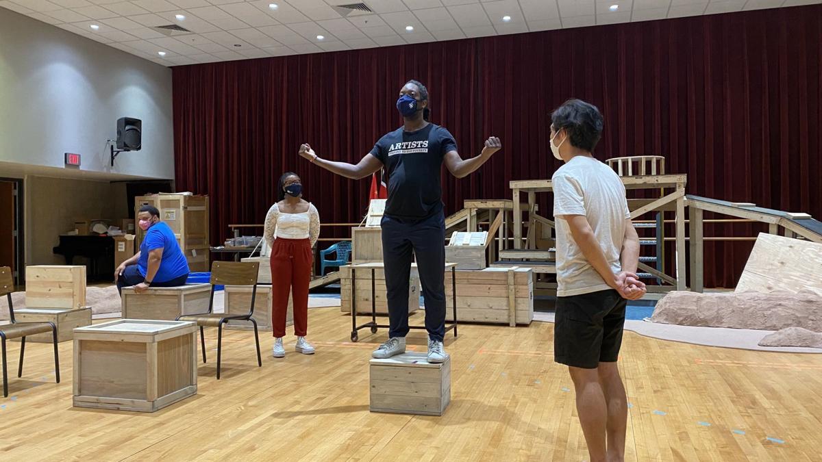 The Rep welcomes audiences back with 'a ghost story,' 'Mlima's Tale'