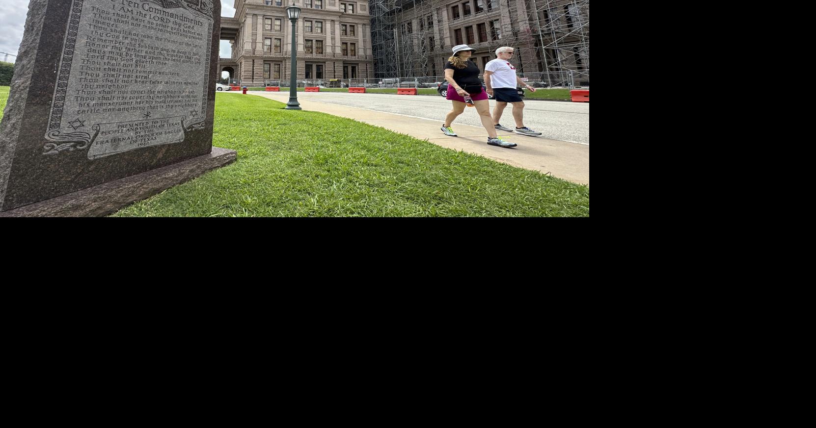 Clergy urge Missouri to reject Ten Commandments in schools
