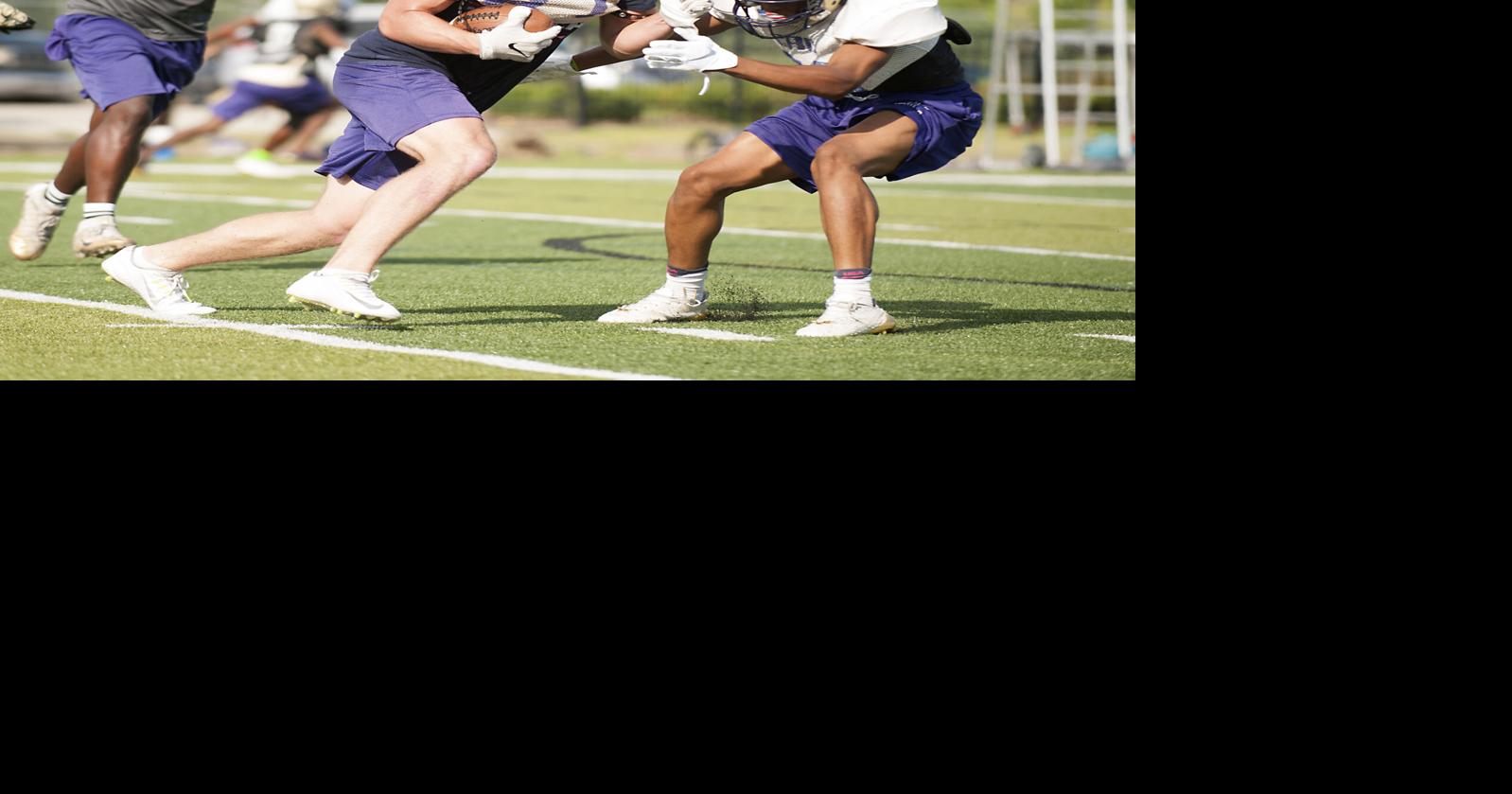 CBC football practice