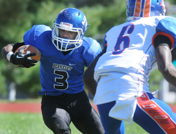 McCluer South-Berkeley's Crump has field day in romp of Clayton