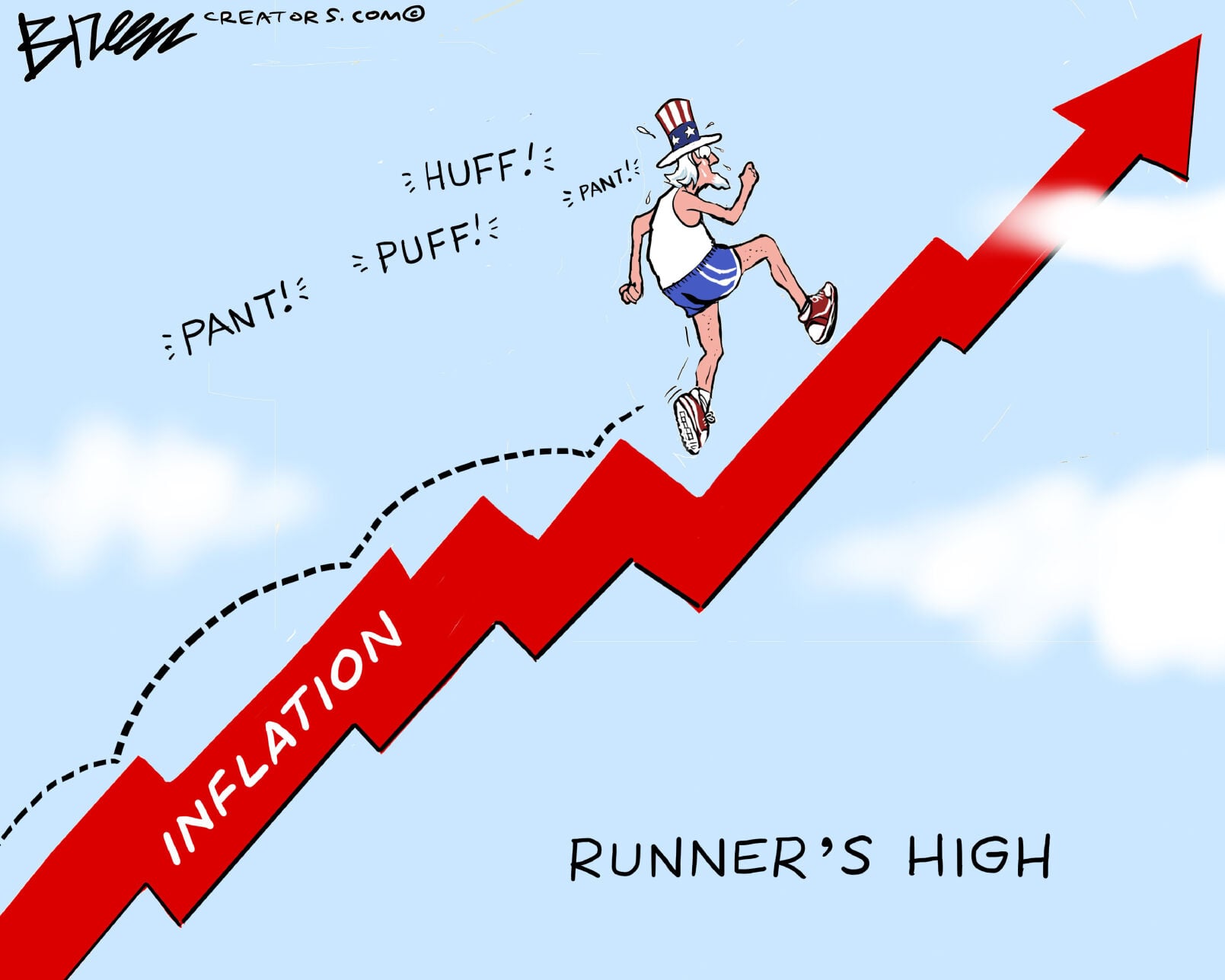 Cartoon: Inflation