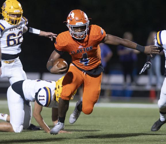 Swinney, Moore share Monday night spotlight in Clayton's victory over ...