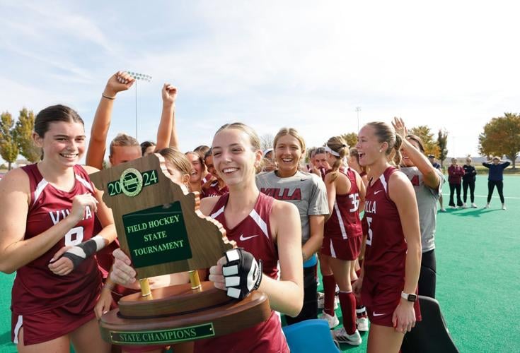 Field hockey player of the year: Katie Crump leads Villa Duchesne to ...