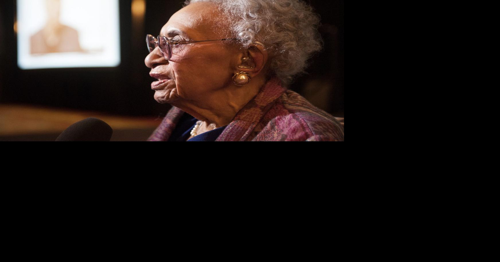 St. Louis civil rights attorney Frankie Freeman celebrates her 100th ...
