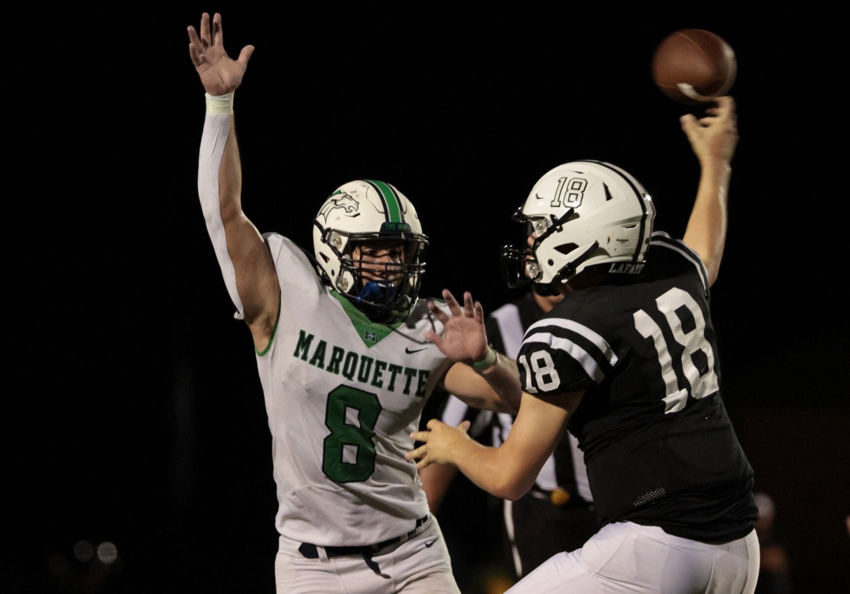Nick Miller's interception sparks Marquette to 13-10 rivalry win over ...