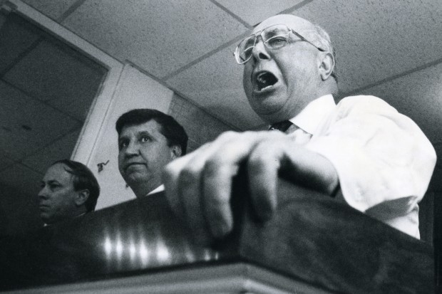 Gordon: Ron Caron was one of a kind