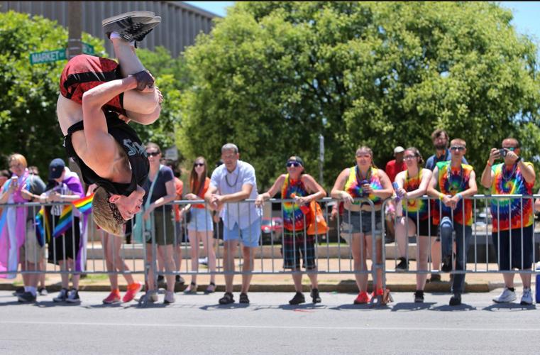St. Louis PrideFest parade brings color, music, fun to downtown