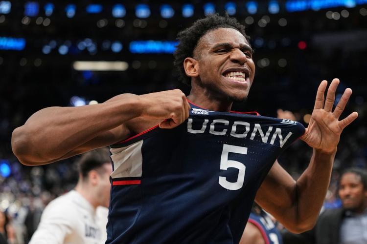 St. Louis native Tarris Reed leads UConn comeback finished by teammate ...