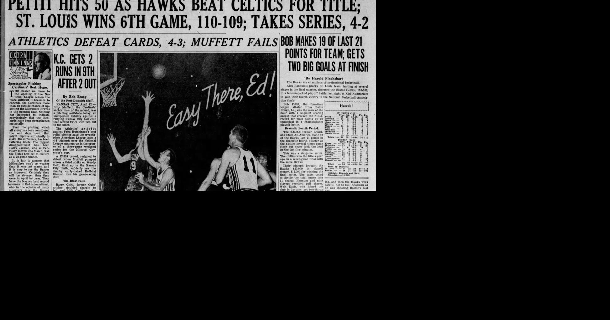 The Top 10 moments in St. Louis sports history