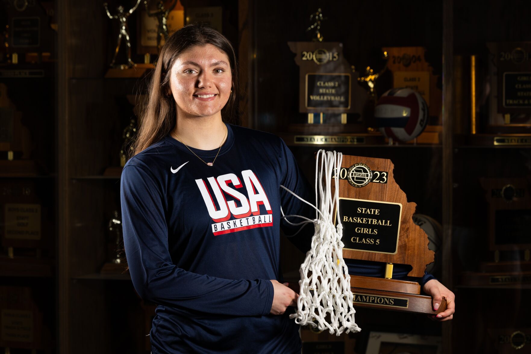 Lutheran St. Charles' Jordan Speiser is the All-Metro girls basketball ...