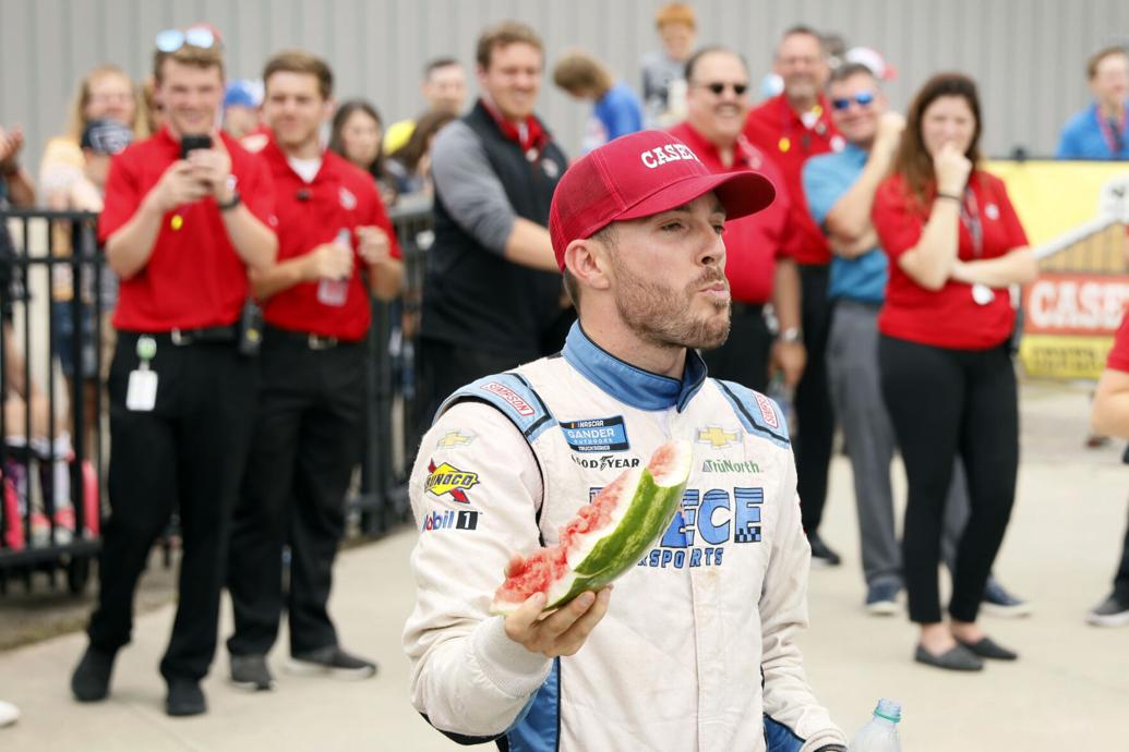 NASCAR driver Chastain hoping to smash a watermelon at WWTR