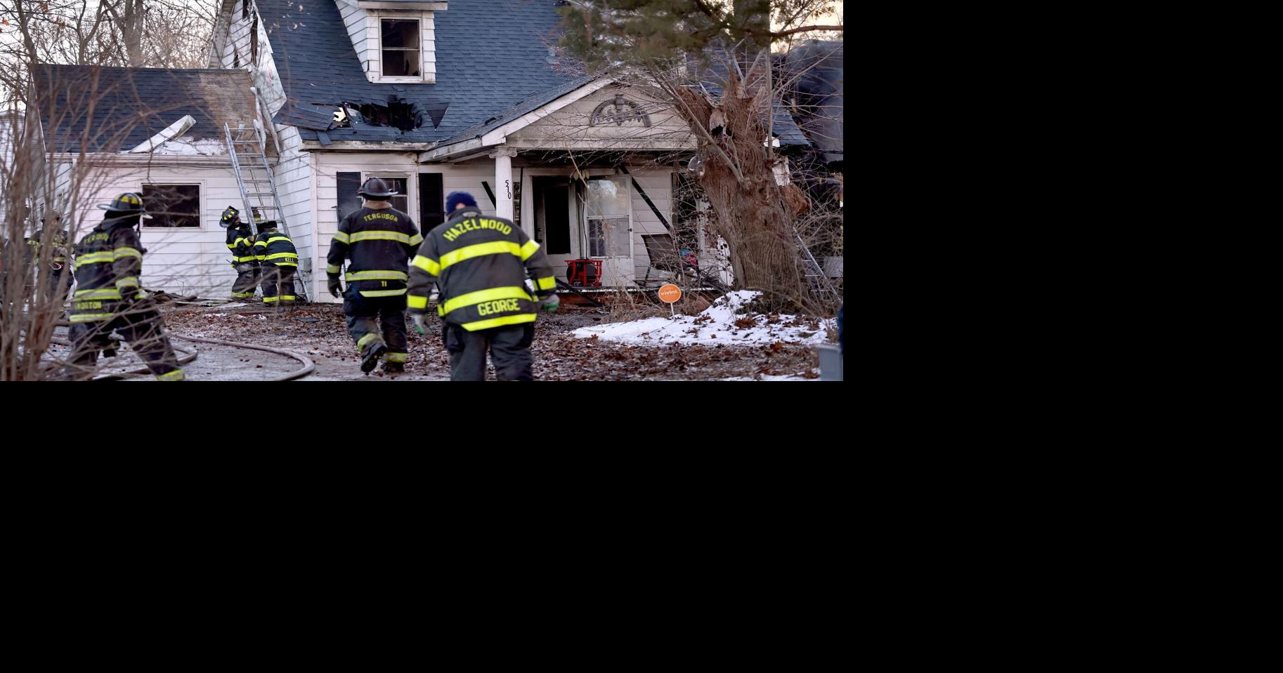Four dead after Ferguson house fire