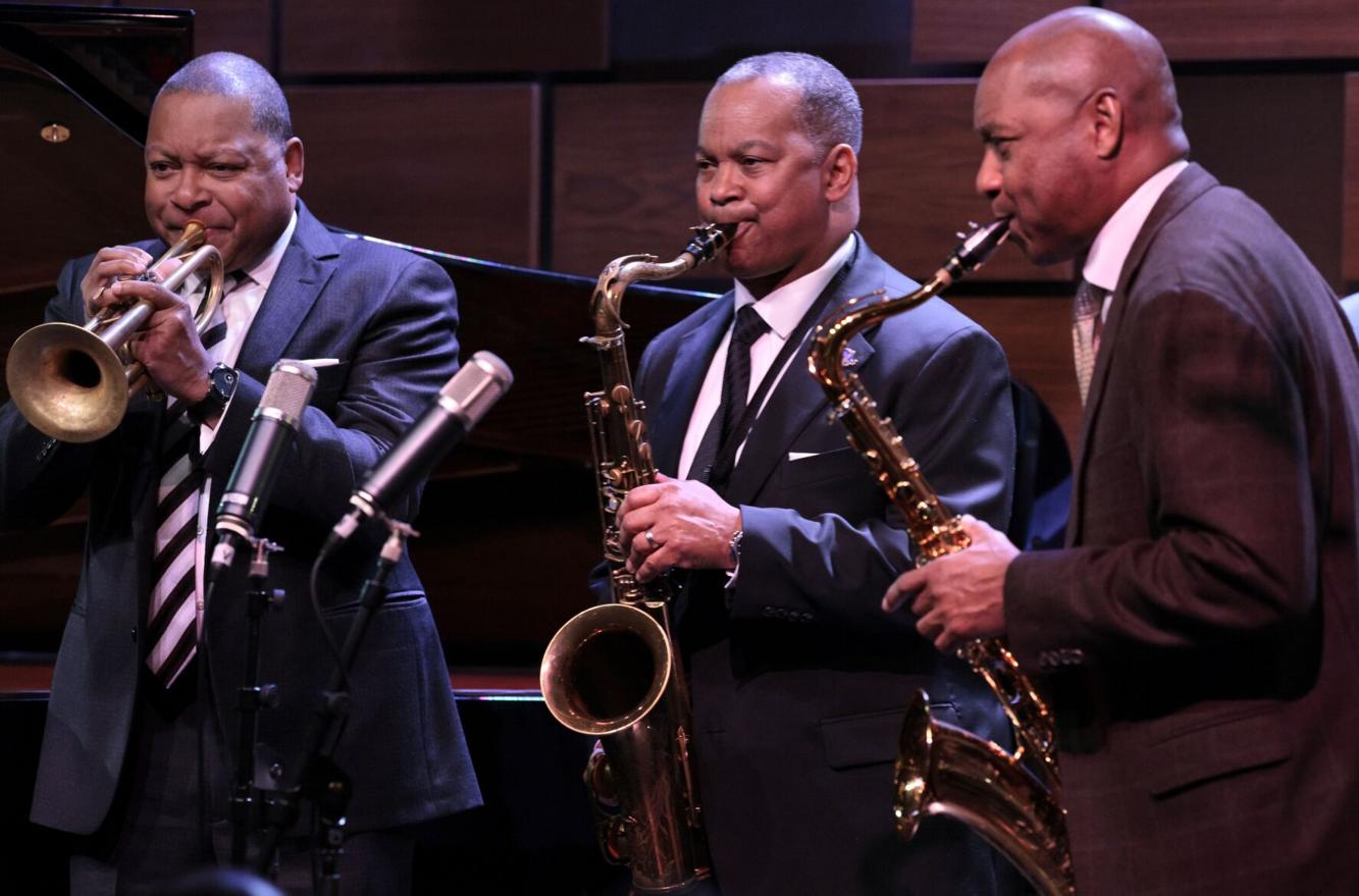 Marsalis Brothers perform in rare performance together in St. Louis