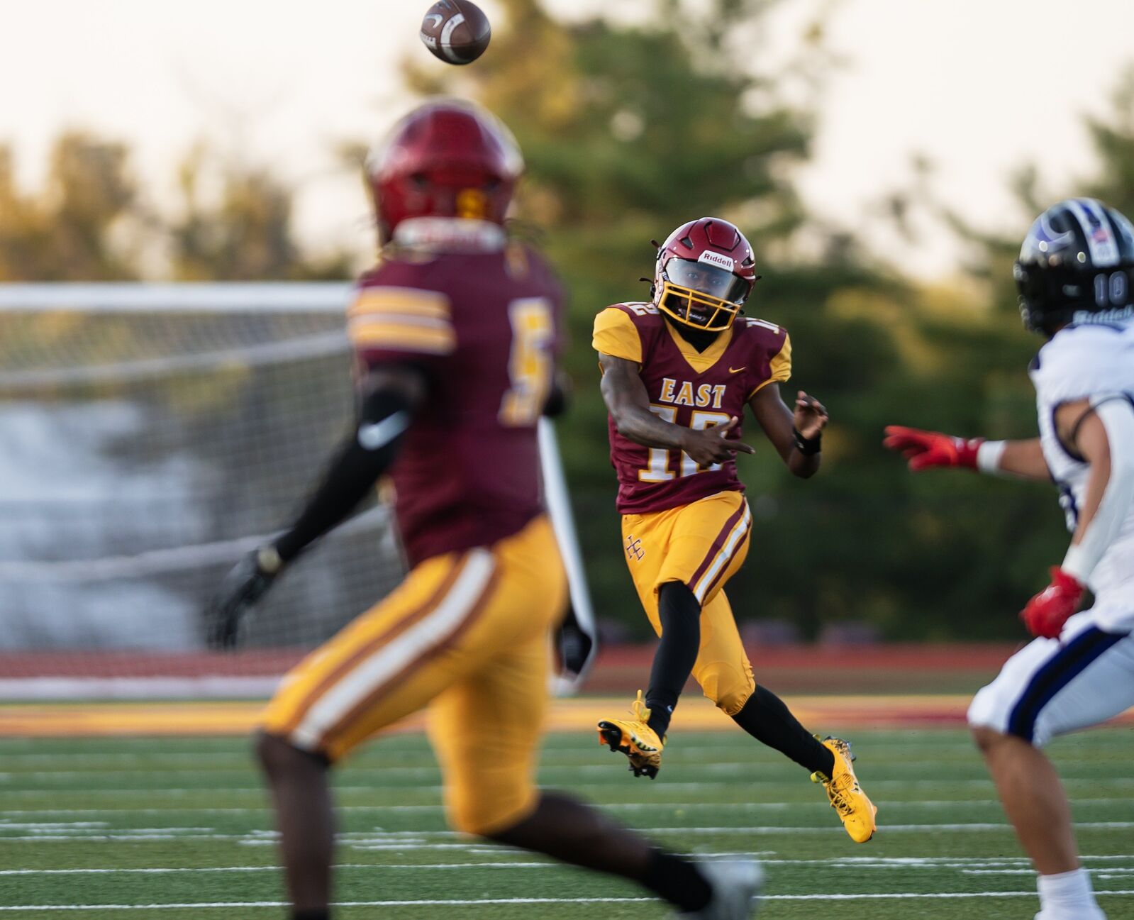 Hazelwood East bears down on defense to beat Parkway North, improve to 5-0