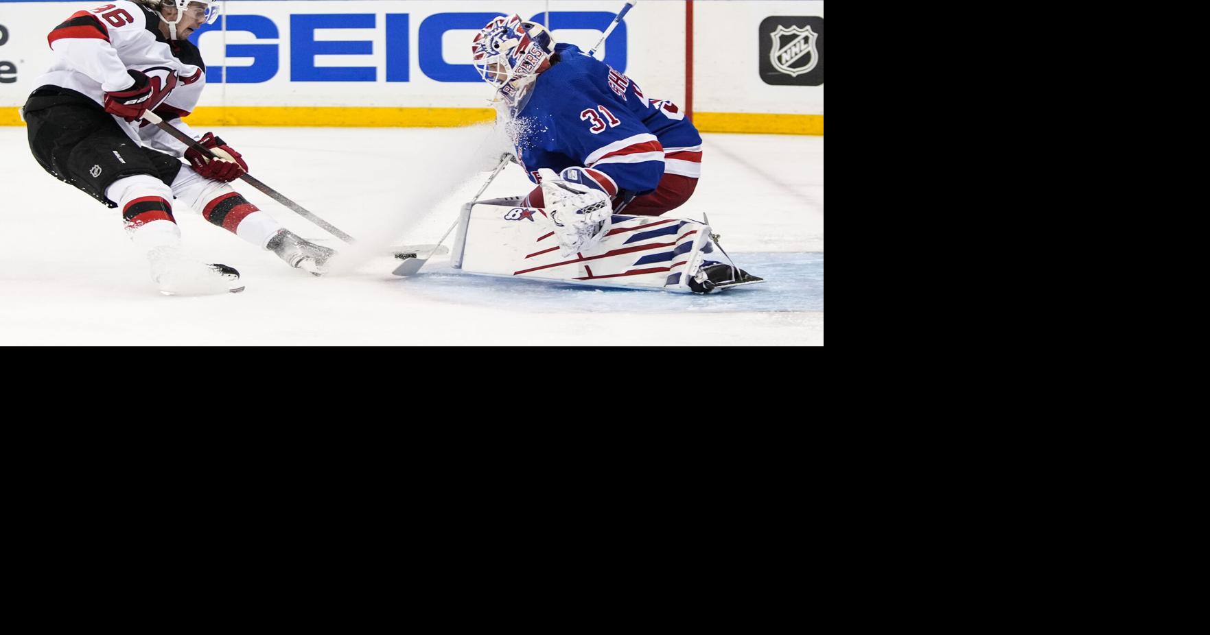 Devils win again at MSG to tie first-round series with Rangers