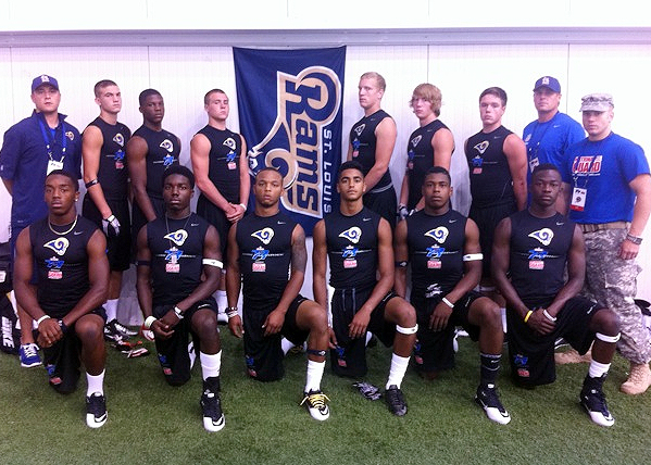 St. Louis Rams squad goes 8-1 at NFL 7-on-7 tournament