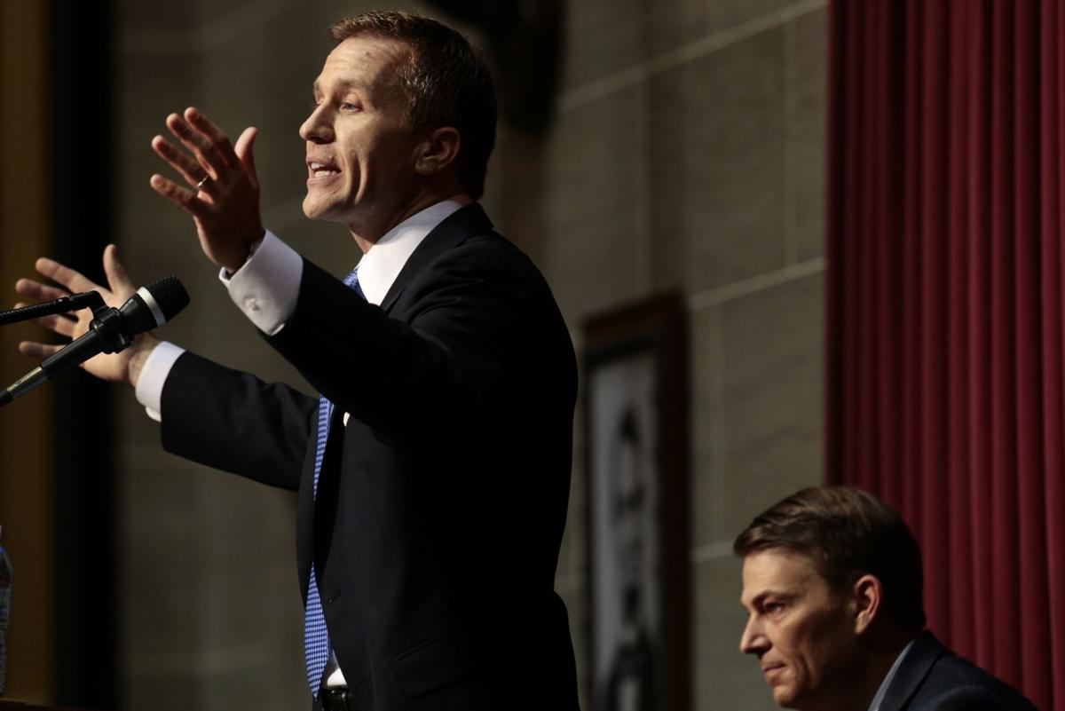 Missouri Gov. Eric Greitens signs 'right-to-work' into law