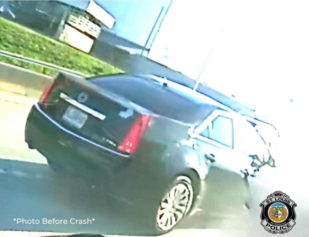 St. Louis officer, suspect hurt after being hit by car