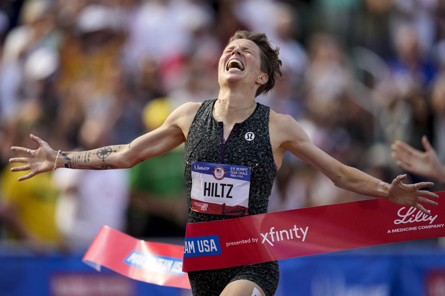 Transgender, nonbinary 1,500 runner shines on and off track