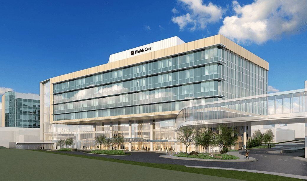 New children’s hospital going up in Columbia