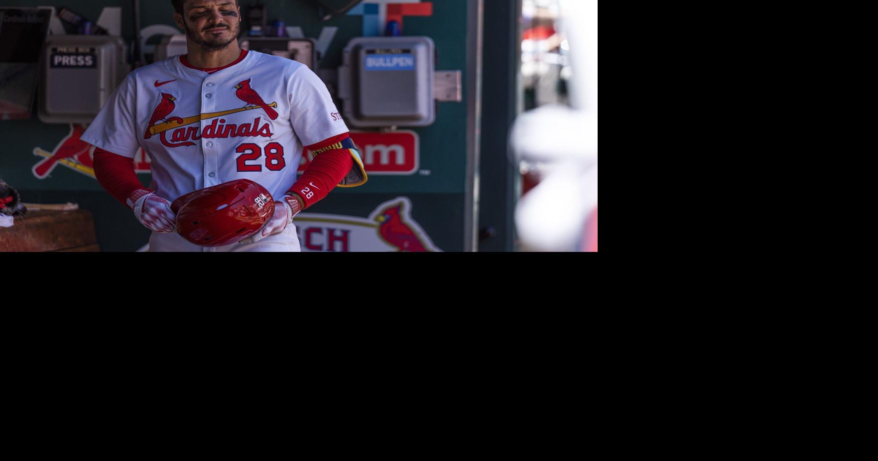 Does Nolan Arenado’s recurring finger pain point Cardinals to start his ...