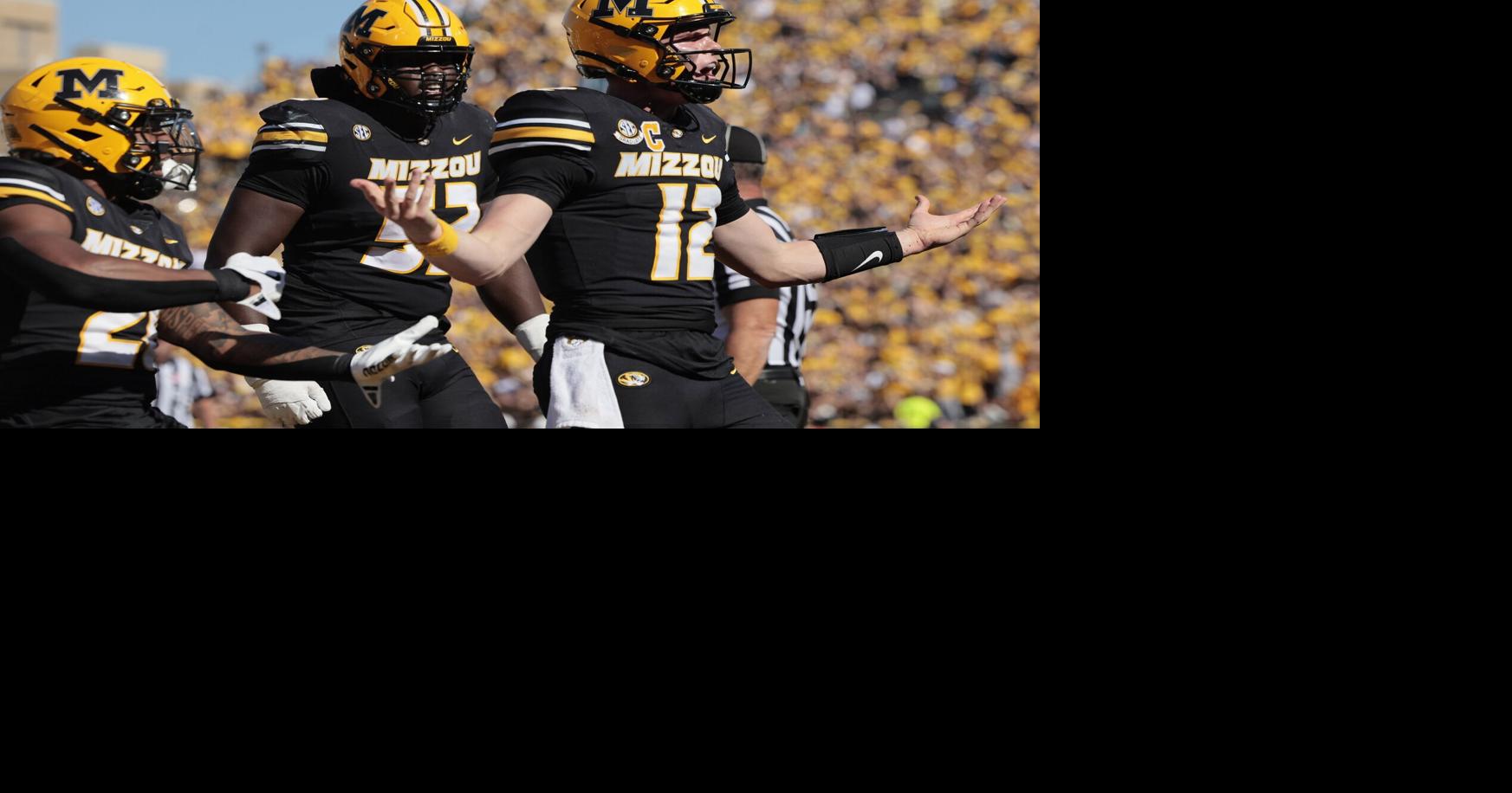 Mizzou coach Drinkwitz quiet on Cook's injury status