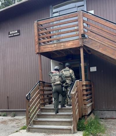 Yellowstone shootout: Man told hostage of mass shooting plan