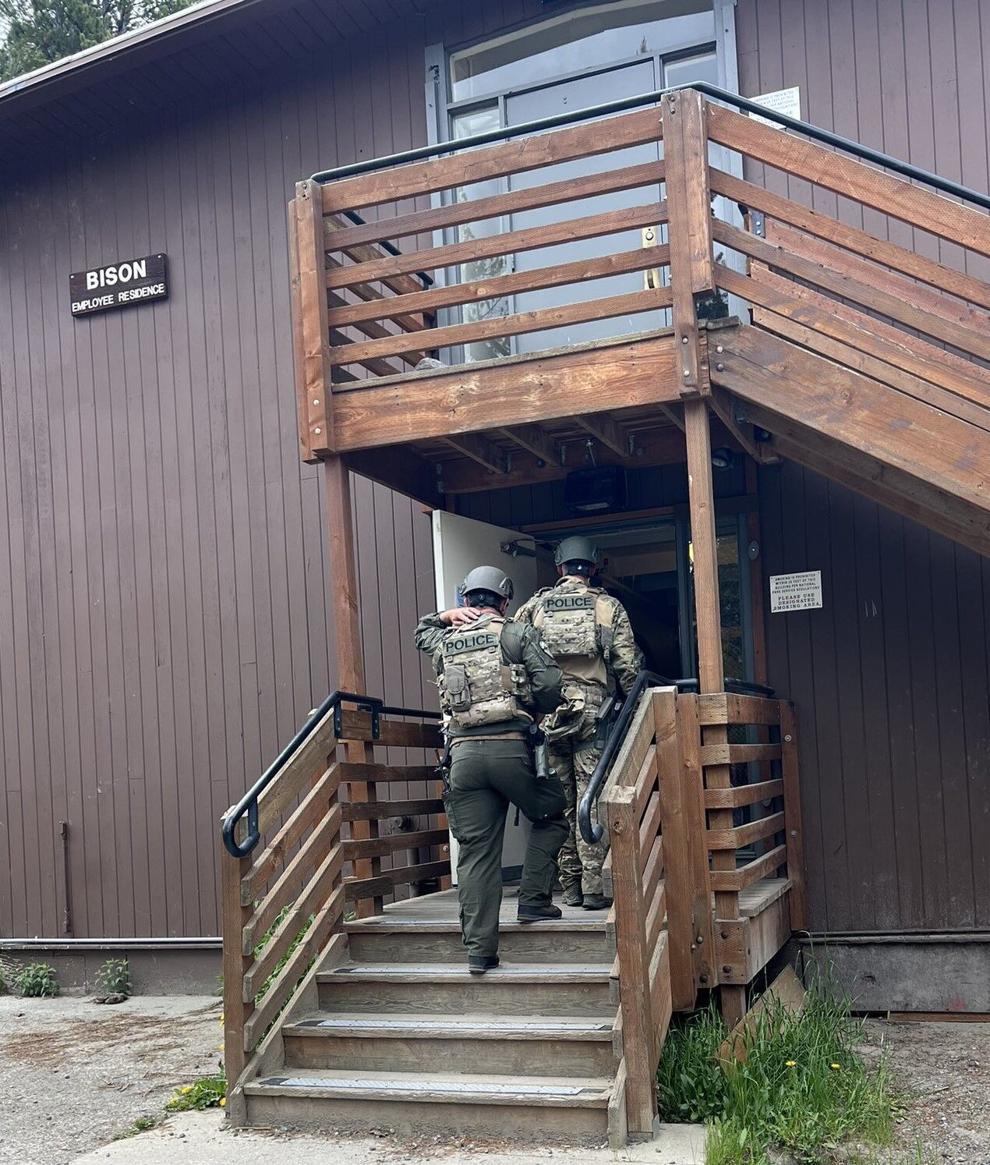 Yellowstone shootout: Man told hostage of mass shooting plan