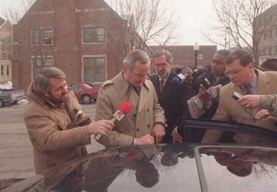 Bill McClellan on the bizarre story of George Peach from 1992