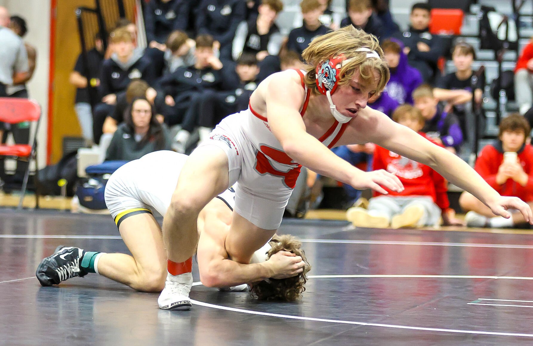 Roth earns 100th win, helps Lafayette secure boys team title at Fred Ross Invitational