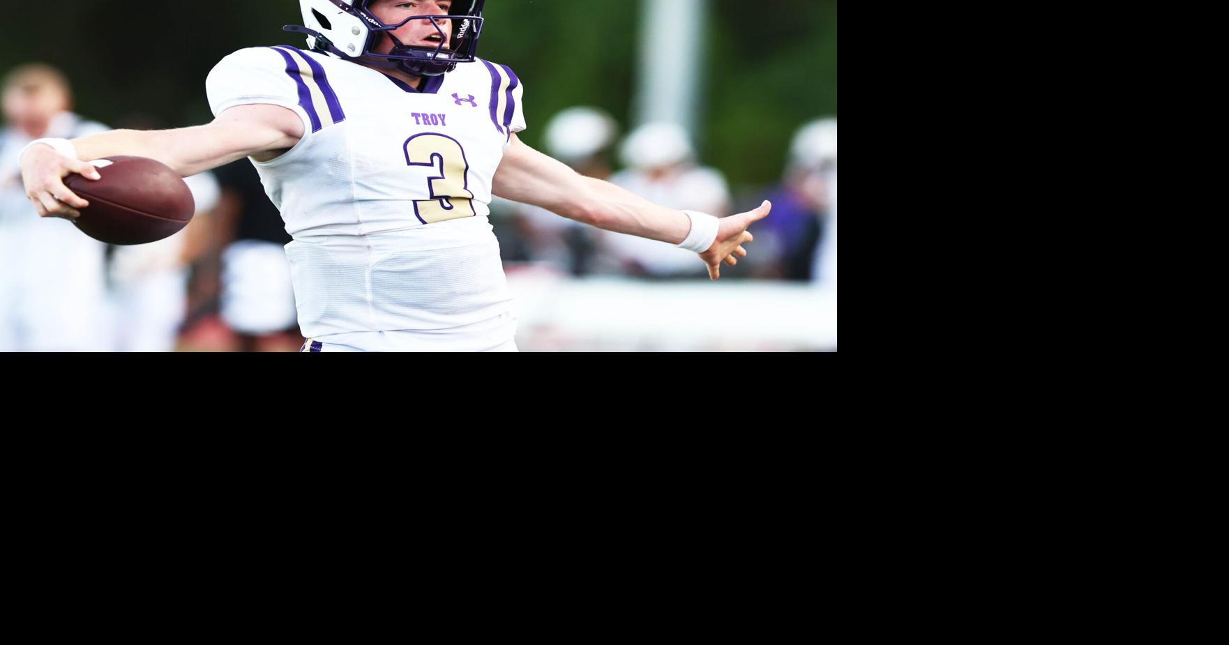 Hunter Humphrey overcomes cramping issues to help guide Troy over Ladue ...