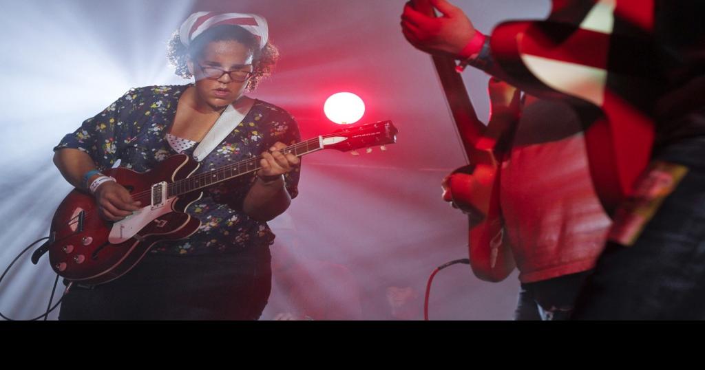 Alabama Shakes singer says the band still has a lot to learn