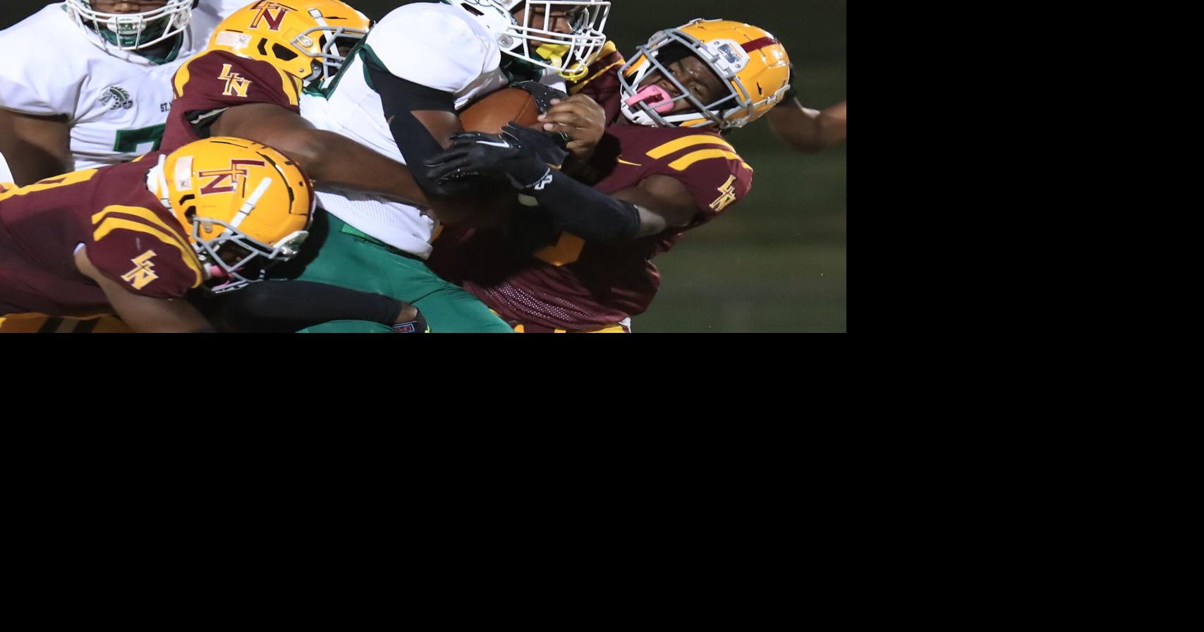 Roberts scores five touchdowns as St. Mary's pulls away from Lutheran North