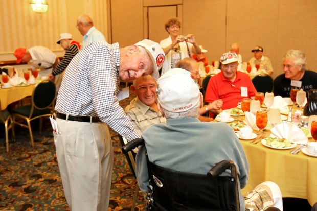 World War II vets gather in St. Louis for final reunion