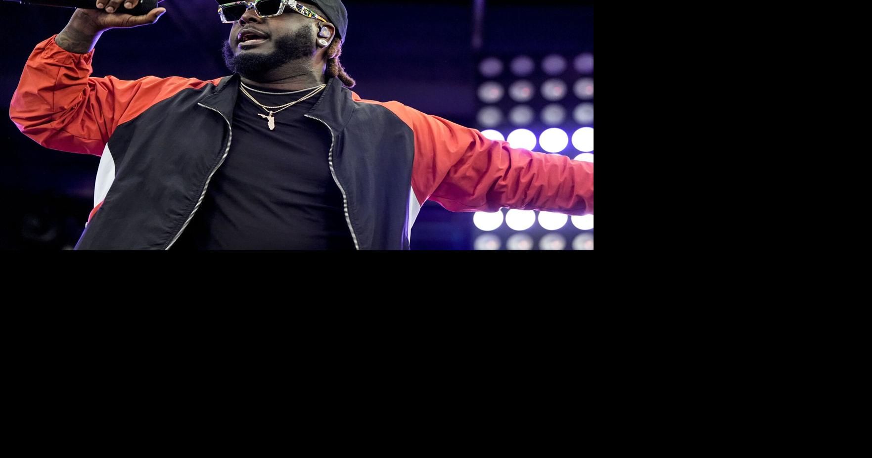 Rapper T-Pain added to Confluence Music Festival lineup, joining ...