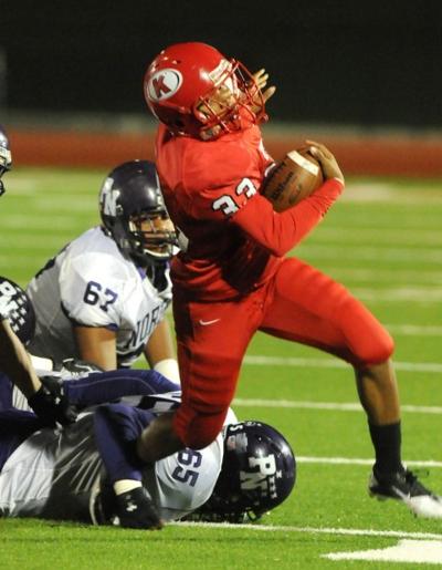 Buckner leads Kirkwood to rout of Parkway North