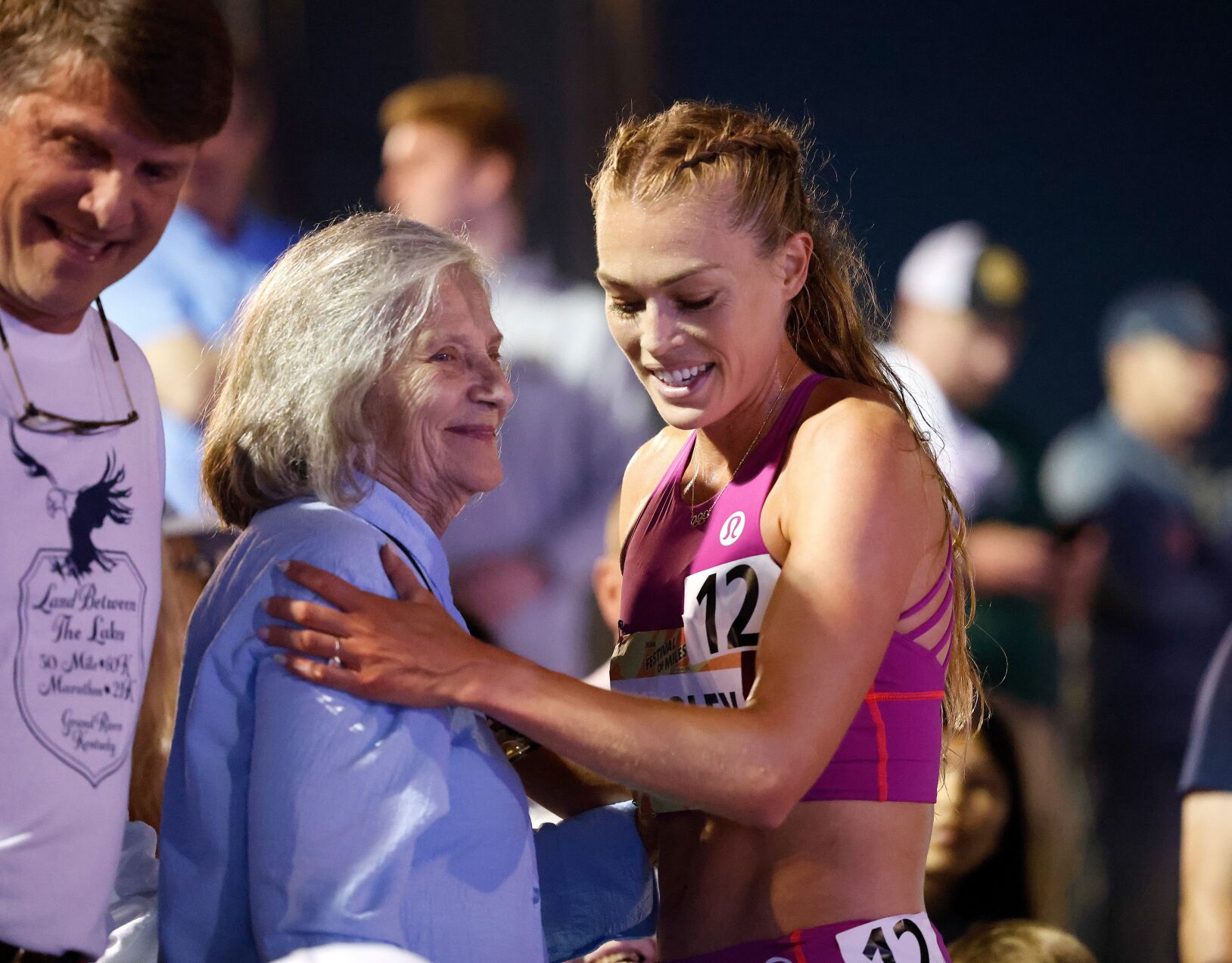 'A dream come true': Local legends Miller, Quigley come home to run in ...